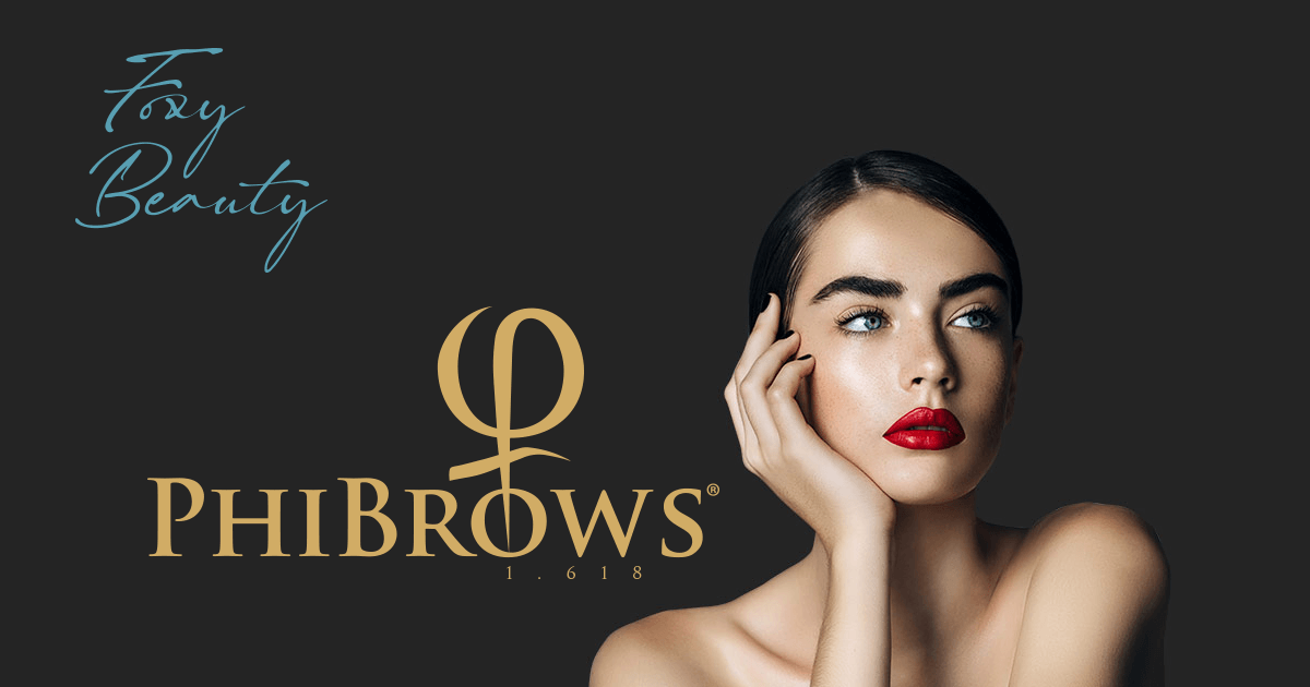 Perm. make-up obočí PHIBROWS | Foxy Beauty Praha