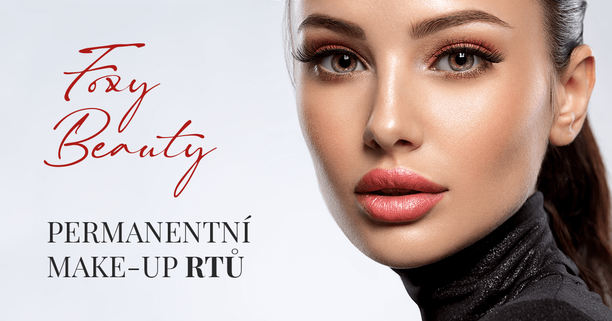Permanentní make-up rty | Foxy Beauty Praha